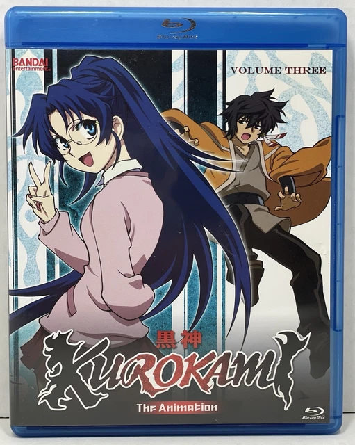 KUROKAMI THE ANIMATION Vol. 3 Blu-ray Disc Tested Good $8.99 - PicClick CA