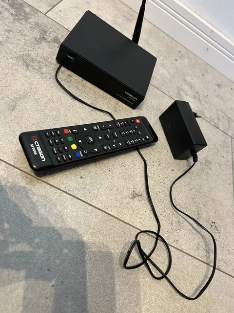 OCTAGON SF8008 MINI 4K UHD Receiver - Schwarz EUR 57,00 - PicClick DE