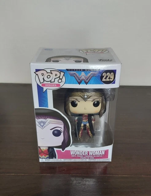 FUNKO POP! HEROES DC Comics Wonder Woman Cloak 229 $18.37 - PicClick CA
