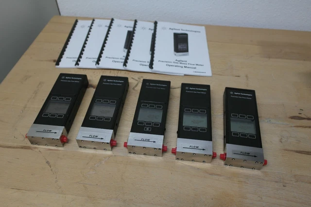 AGILENT PRECISION GAS Flow Meter 5067-0223 / flow range: 5 - 500 mL/min ...