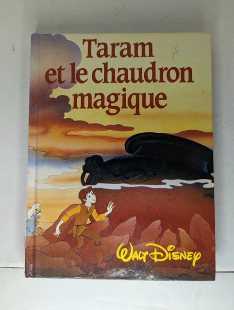 TARAM AND THE Magic Cauldron Walt Disney French Book Version $11.00 ...
