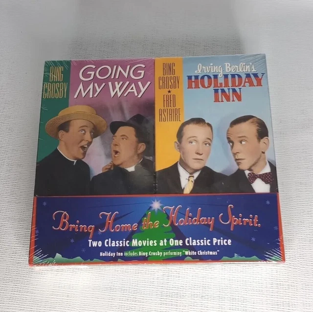 GOING MY WAY/HOLIDAY Inn VHS 1999 Christmas 2 Tape Set New £11.31 ...