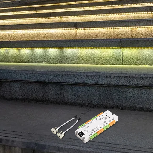 SENSOR STAIR LED Controller Motion PIR For 350w 32 Channel $57.99 ...