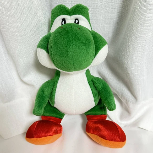 SUPER MARIO RPG Plush Takara 1995 Nintendo Doll Toy KINOKO mushroom ...