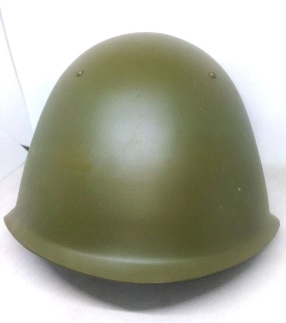 NEW VINTAGE ORIGINAL Russian Military Soviet Army SSh-68 Combat Steel Helmet £63.44 - PicClick UK