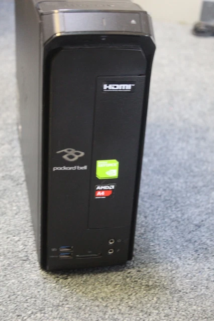 PACKARD BELL IMEDIA S2185 PC AMD A4 NVIDIA 6GB RAM complete pc without HD £39.99 - PicClick UK