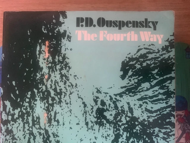 THE FOURTH WAY P.D. OUSPENSKY Soft Back Based on teachings of Gurdjieff ...