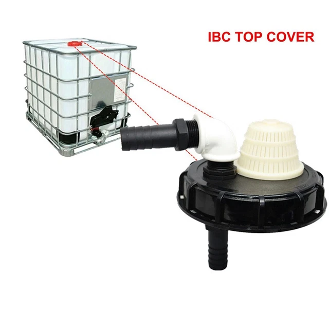 USEFUL IBC FUEL Tank Cap Adapter IBC Tank IBC Tote Tank Inlet Cover ...