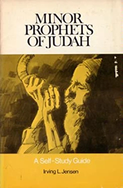 MENORES PROPHETS DE Judá Irving L.Jensen EUR 6,10 - PicClick FR