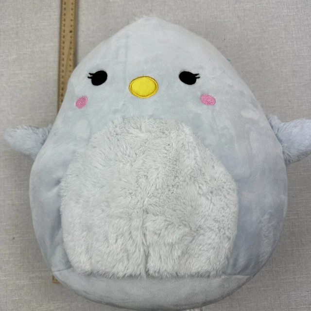 SQUISHMALLOW KELLYTOY CAMDEN the Blue Bird Fluffy Soft Plush Toy 12 ...