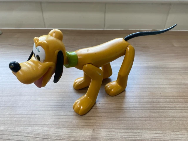 DISNEY RARE PLUTO Dog Toy Figure ( Mickey Mouse ) Vintage Figure 5 ...