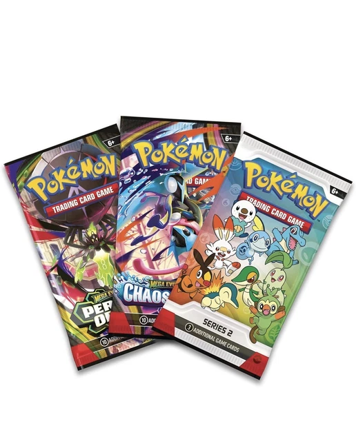 POKÉMON TCG: FIRST Partner Illustration Collection—Series 2 (3 Promo ...