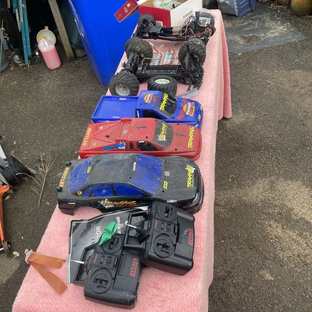 SHED CLEARANCE FIND Vintage Radio Controlled Car Truck Futaba T2DR ...