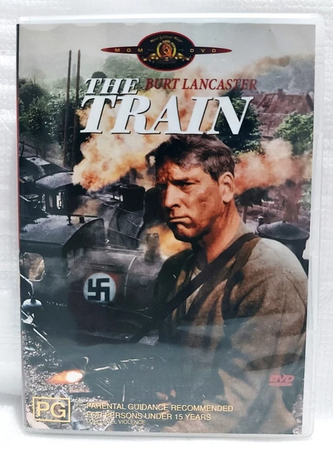 THE TRAIN BURT Lancaster Action Military War Dvd Movie Like New $4.98 ...