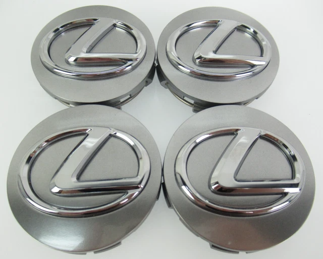 LEXUS RX350 42603-0E020 Wheel Center Cap Hubcap Super Chrome Set *Nice ...