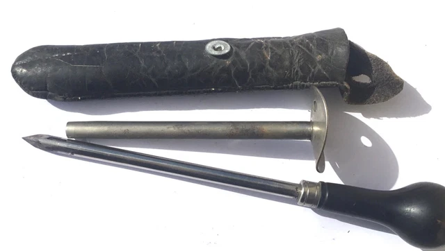 ANCIEN TROCART OBJET De Vétérinaire Vecchio Trocar Old Trocar Alter ...
