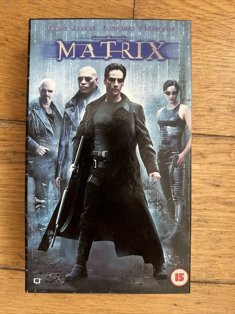 THE MATRIX (VHS, 1999) Card Boxed Version - Limited Edition £8.99 ...