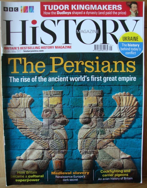 BBC HISTORY MAGAZINE May 2022. Combined postage available - see details ...