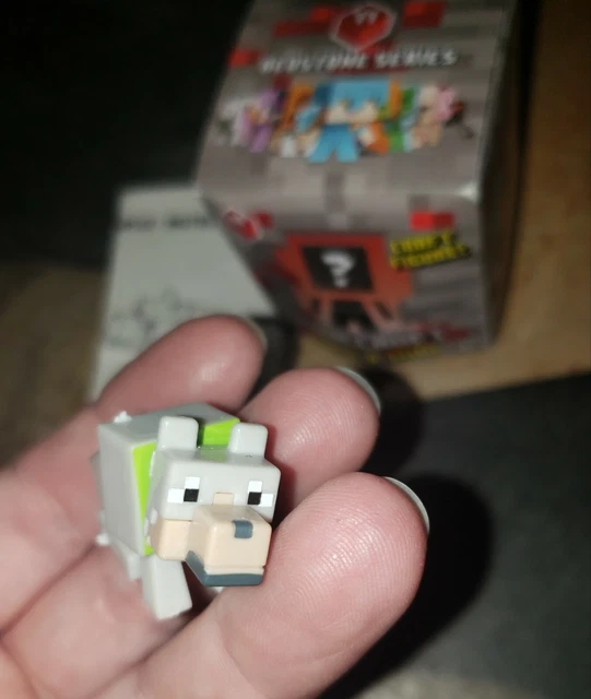 MINECRAFT SERIES WOLF MINI FIGURE build -a-figure Mini New £8.56 - PicClick UK