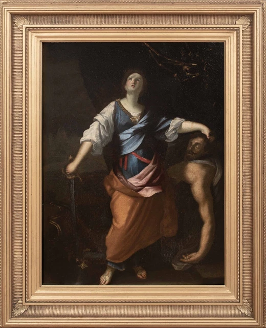 JUDITH & HOLOFERNES 17th Century Italian Old Master Carlo MARATTI (1625 ...