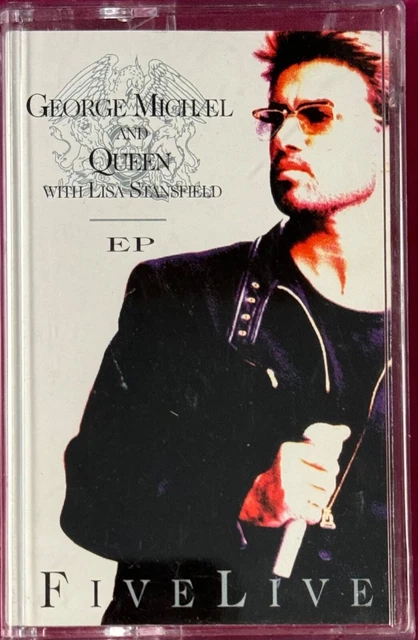 GEORGE MICHAEL ET QUEEN avec LISA STANSFIELD - CINQ EP LIVE (CASSETTE ...