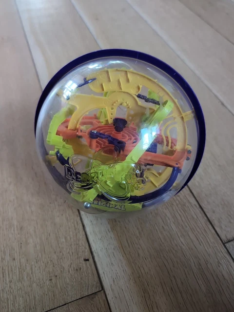 PERPLEXUS ORIGINAL - Jeu Labyrinthe 3D Bille Réflexion Casse-Tête Boule ...