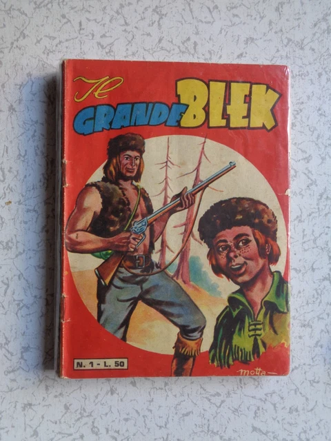 IL GRANDE BLEK Albo D'oro Le 3 Serie Complete Dardo Stato Piu' Che ...