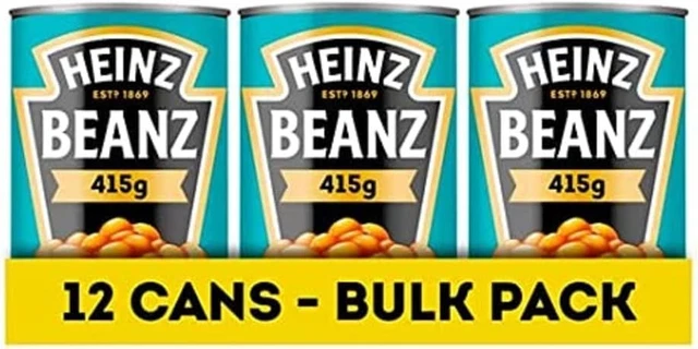 HEINZ BAKED BEANS 12x415g £10.43 - PicClick UK