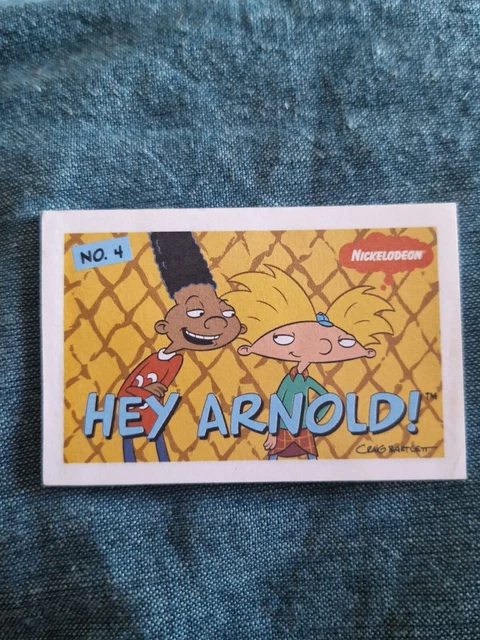 1997 NICKELODEON KELLOGG'S Hey Arnold! Flip Book no.4 £6.00 - PicClick UK