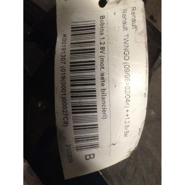 BOBINE D'ALLUMAGE RENAULT Twingo Les (C06 EUR 53,55 - PicClick FR