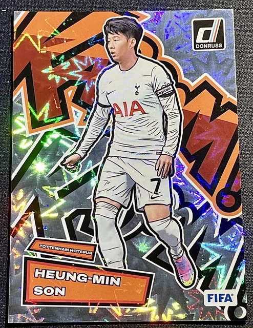 HEUNG MIN SON 2023-24 Panini Donruss Kaboom Case Hit SSP Hotspur #16 -6 ...