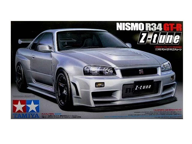 NISSAN SKYLINE R34 GT-R Nismo Z-tune 1/24 Tamiya Japan JP EUR 53,23 - PicClick FR