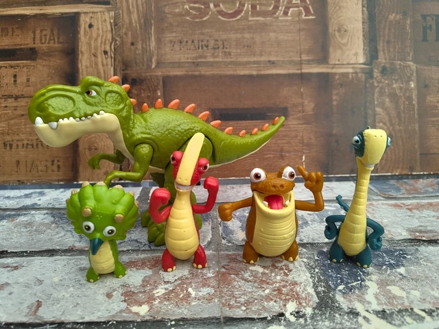 GIGANTOSAURUS ACTION FIGURE Bundle - Tiny Mazu Bill Rocky £29.95 ...