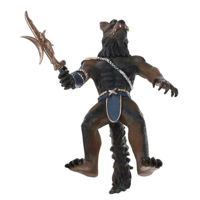 LA FAUNE FIGURINES Loup-garou Miniature Ensemble Loup-garou Action ...