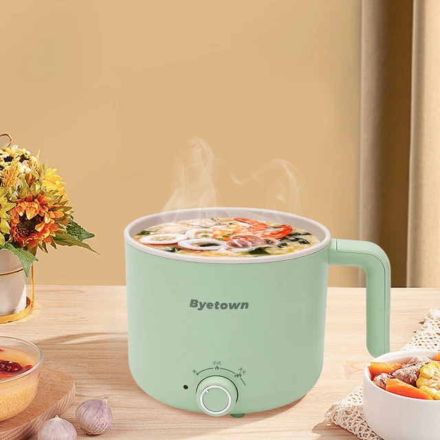 MULTIFUNCTION MINI RICE Cooker Corded Electric Ceramic Crystal 1-3 ...