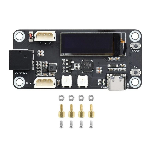 SCHEDA DI ESPANSIONE driver ESP32 con display OLED integrato WIFI e ... SCHEDA DI ESPANSIONE driver ESP32 con display OLED integrato WIFI e ...