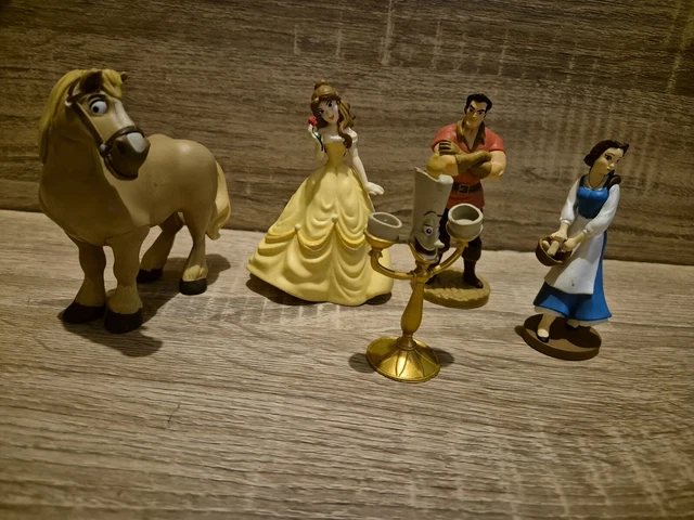 DISNEY STORE BEAUTY And The Beast Figures Bundle £10.50 - PicClick UK