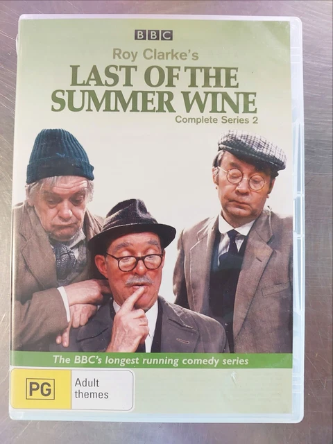 LAST OF THE Summer Wine : Series 2 (2 DVD Set) Region 4, FREE Next Day Post $12.94 - PicClick AU