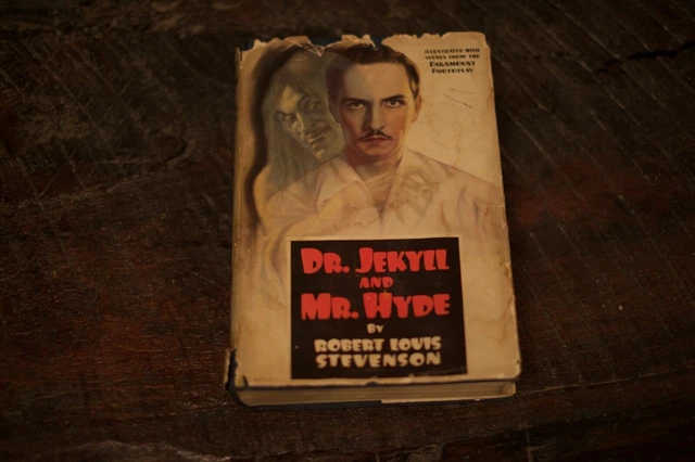 ROBERT LOUIS STEVENSON / Dr Jekyll and Mr Hyde 1932 / COLLECTIBLE ...