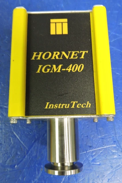 INSTRUTECH HORNET IGM-400 Hot Cathode Ionization Vacuum Gauge Thermo ...
