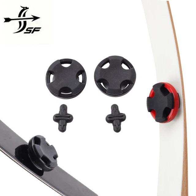 SF ARCHERY RECURVE Bow Limbs Stabilizer, String Stabilizer Silencer ...