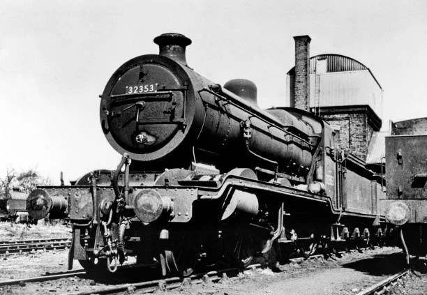 SOUTHERN RAILWAY CLASS K Steam locomotive number steams out sh- 1965 ...