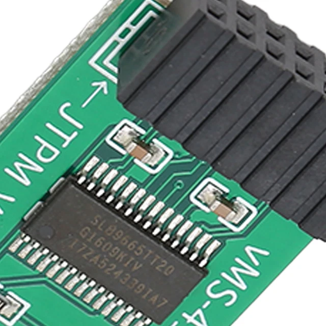 MODULO TPM LPC TPM 2.0 modulo 14 pin alta sicurezza per scheda madre ...
