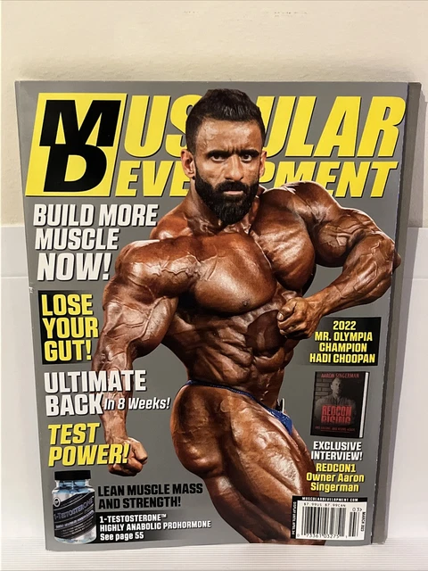 MUSCULAR DEVELOPMENT MAGAZINE Mr. Olympia Hadi Choopan March 2023 ...