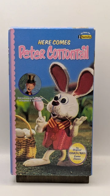 HERE COMES PETER Cottontail FHE Rankin-Bass Stop Motion Easter Movie ...