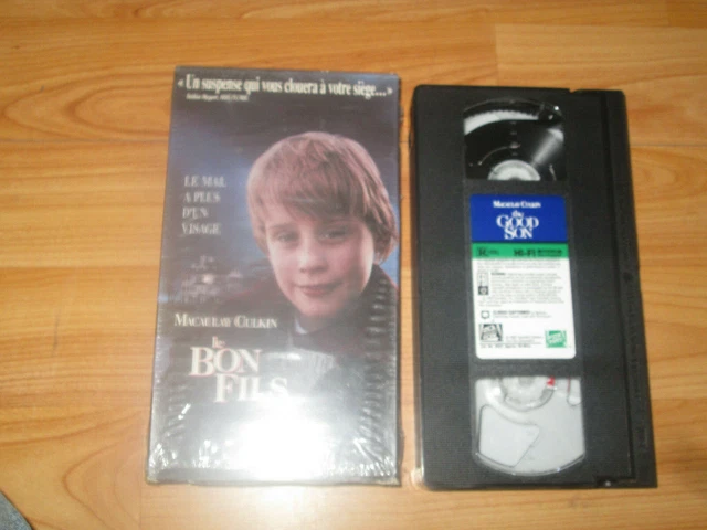 LE BON FILS/ The Good Son (VHS)(French) Tested Culkin $8.39 - PicClick CA