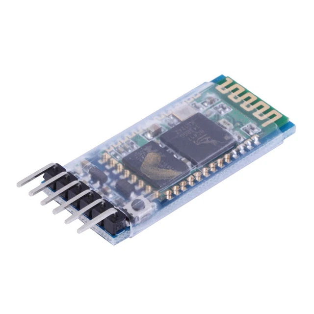 WIRELESS SERIAL 6 Pin Bluetooth RF Transceiver Module HC-05 RS232 ...