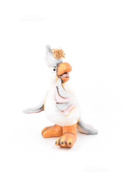 OBJEKT SPARDOSE DEKO Terrakotta IN Form Von Hahn 30cm ( Fehlt Kork) EUR ...