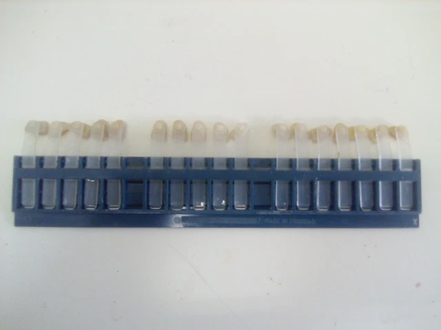 SCALA COLORI MYERSON'S completa Shade Guide Tooth dentista ...