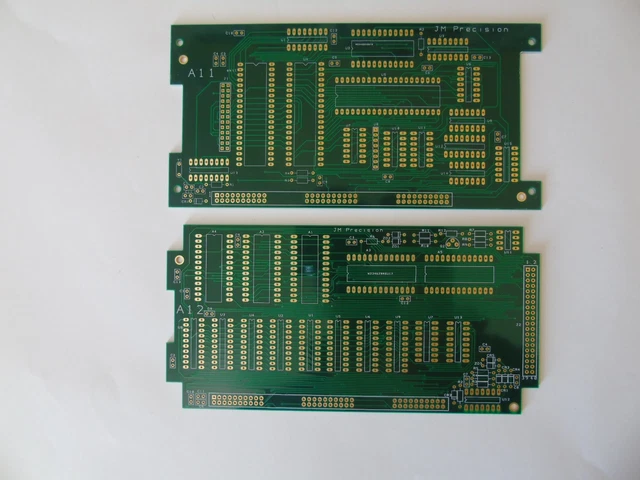 FLUKE 9010A Z80 pod bare pcb (set of 2 boards - reproduction) + 5x ...